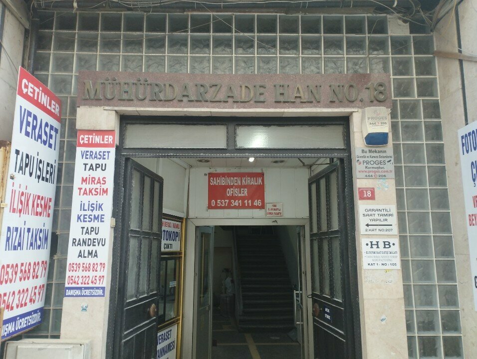 Alışveriş merkezleri Mühürdarzade Han, İstanbul, foto