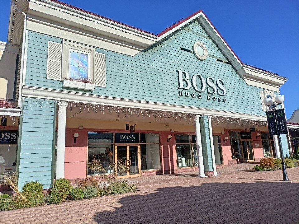 Giyim mağazası Hugo Boss, Moskova ve Moskovskaya oblastı, foto