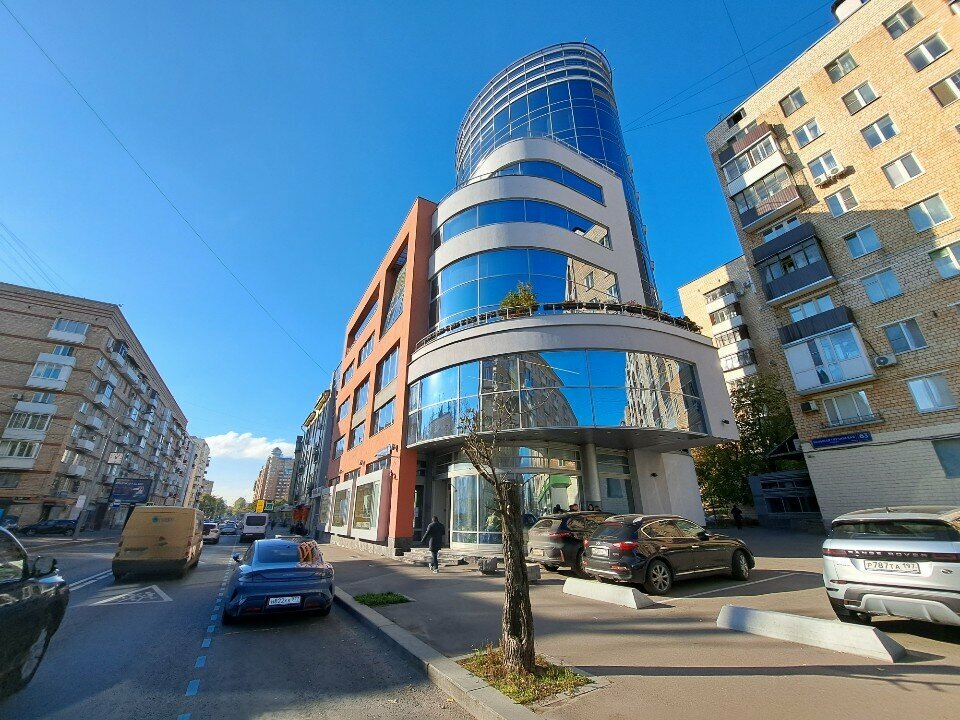 Kamu hizmet şirketi Москоллектор, Рэк-1, Moskova, foto