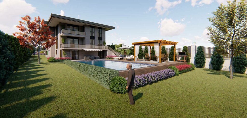 Peyzaj tasarımı Tria Peyzaj, Ankara, foto