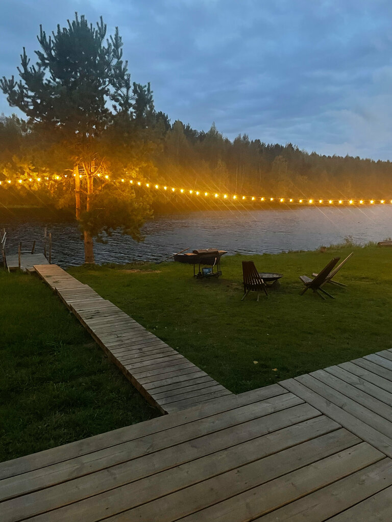 Otel Гостевой дом Дом на берегу реки в Карелии, Karelya, foto