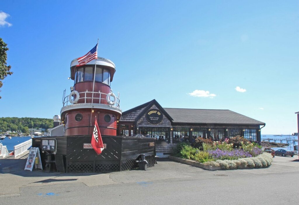 Otel Tugboat Inn, Maine Eyaleti, foto