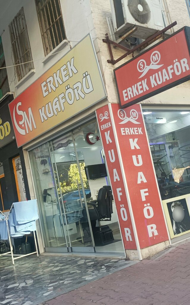 Kuaförler Şm Erkek Kuaförü, Antalya, foto