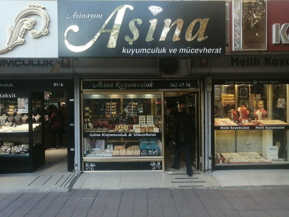Kuyumcular Aşina Kuyumculuk, Ankara, foto