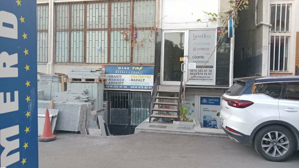 Taş ürünler ve yapılar Merttaş Mermer & Granit, İstanbul, foto