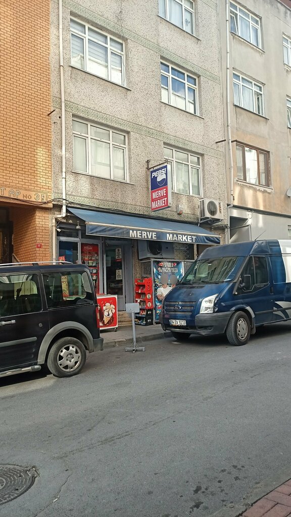 Market Merve Market, İstanbul, foto