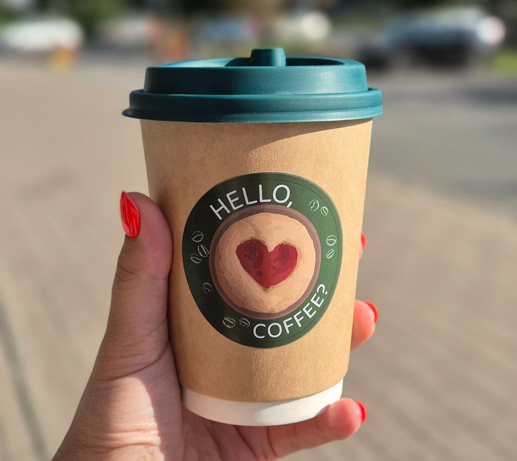 Kahve dükkanları Hello, coffee?, Saint‑Petersburg, foto