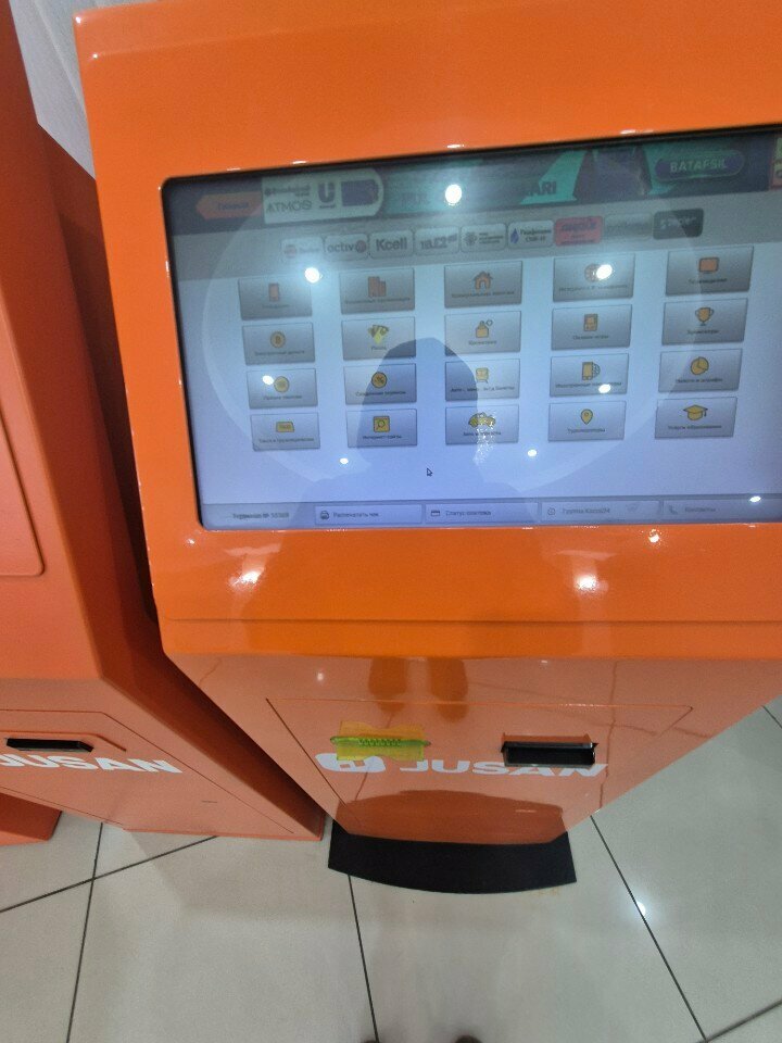 Ödeme terminali Kassa 24, Petropavl (Petropavlovsk), foto