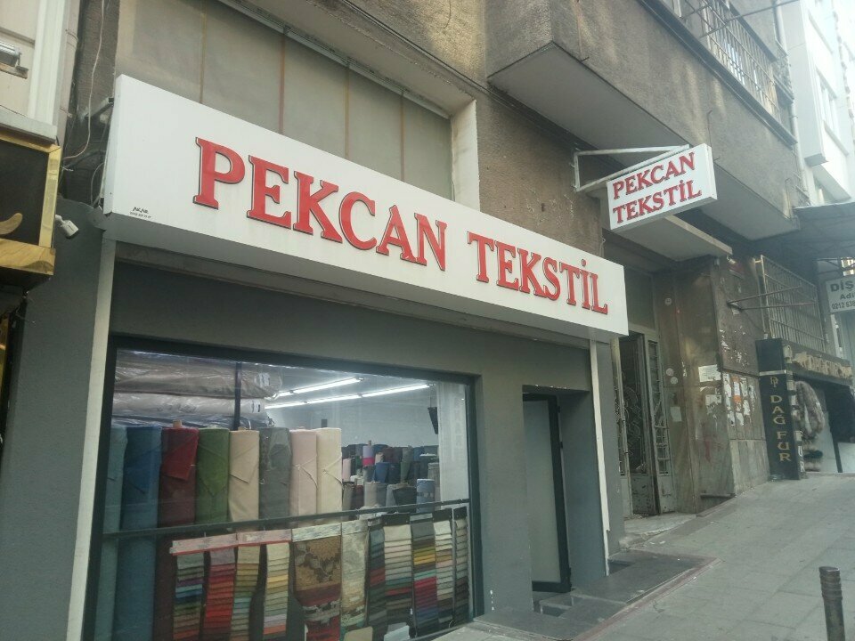 Tekstil ekipmanları Pekcan Tekstil, İstanbul, foto