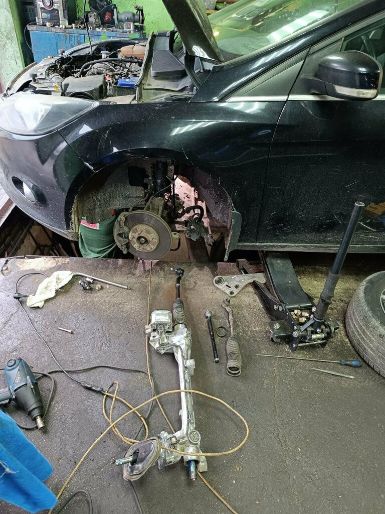 Otomobil servisi Авторемонт Гур и Эур, Voronej, foto