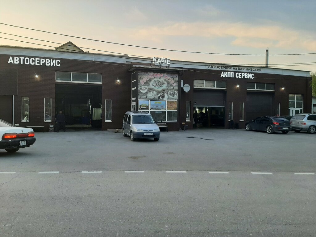 Otomobil servisi Автосервис, Tiumen, foto
