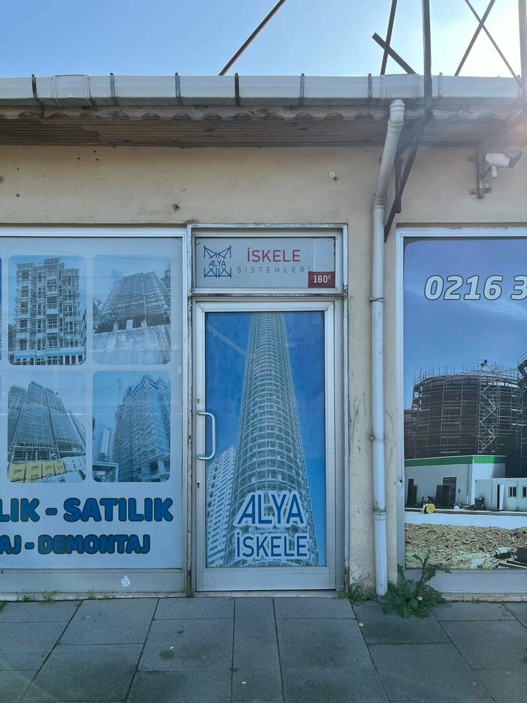 Yapı iskeleleri hizmetleri Alya İskele, İstanbul, foto