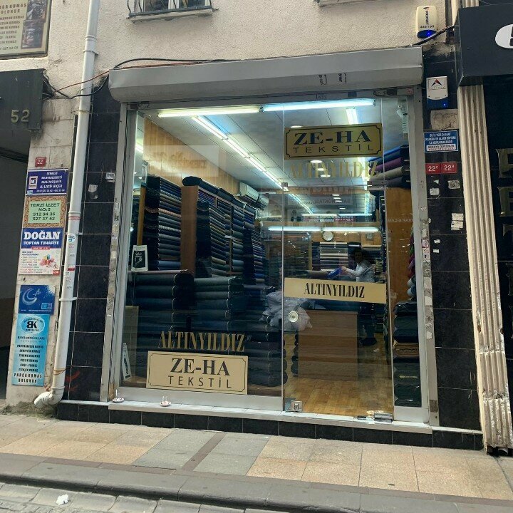 Kumaşçılar Ze-ha Tekstil, İstanbul, foto