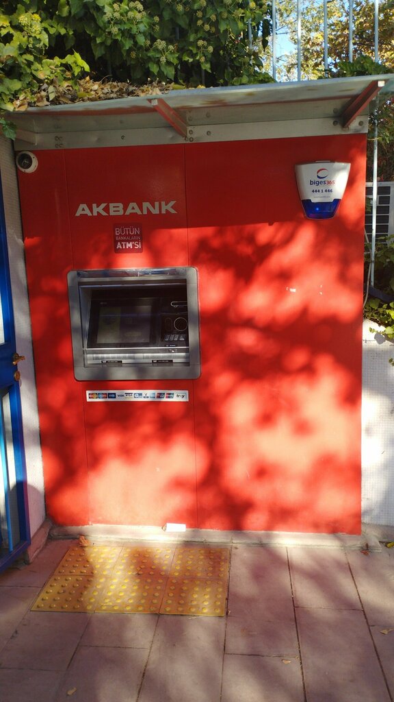 ATM'ler Akbank ATM, Ankara, foto