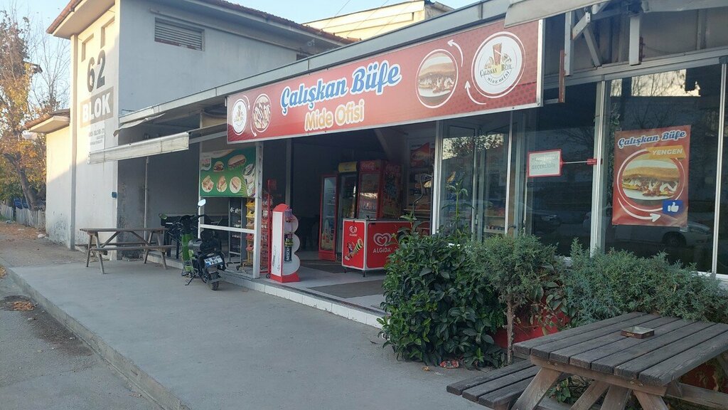 Fast food Çalışkan Büfe Mide Ofisi, Bursa, foto