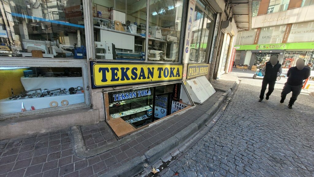 Ayakkabı malzemeleri Teksan Toka, İstanbul, foto