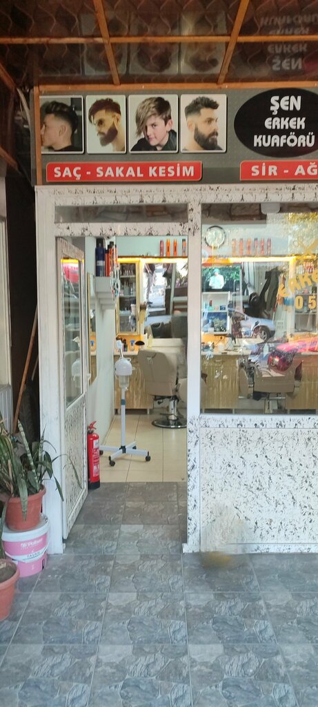 Berberler Seç Erkek Kuaförü, Fethiye, foto