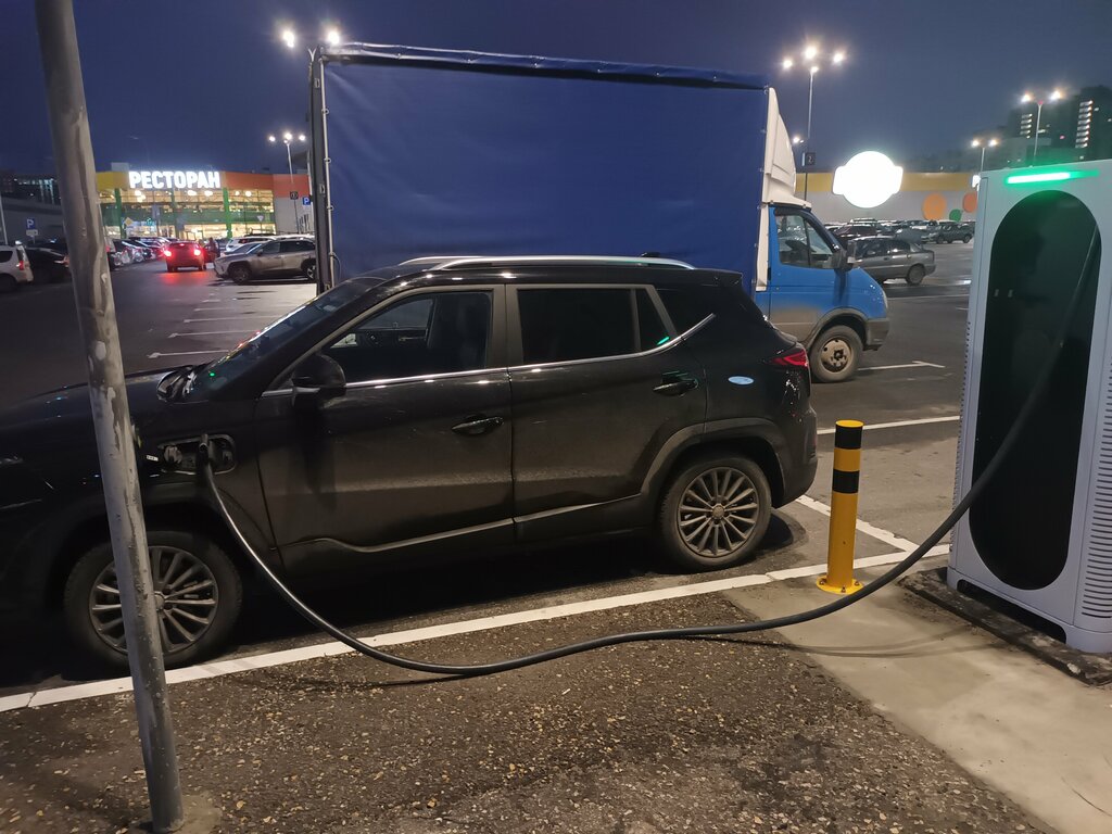 Elektrikli oto şarj istasyonları Punkt E, Riazanskaya oblastı, foto