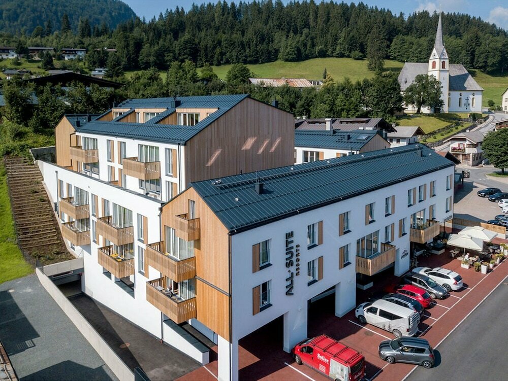 Otel All-Suite Resort Fieberbrunn, Tirol, foto