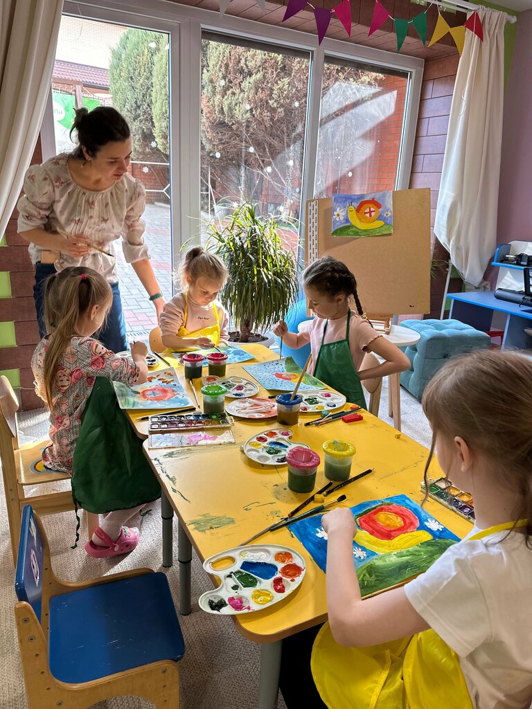 Anaokulları Bambini-Club, Krasnodar, foto