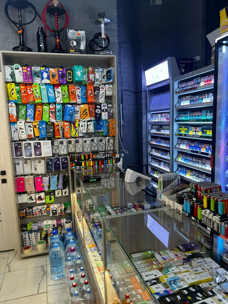 Tütün, sigara mağazaları Табак 24/7, Saint‑Petersburg, foto