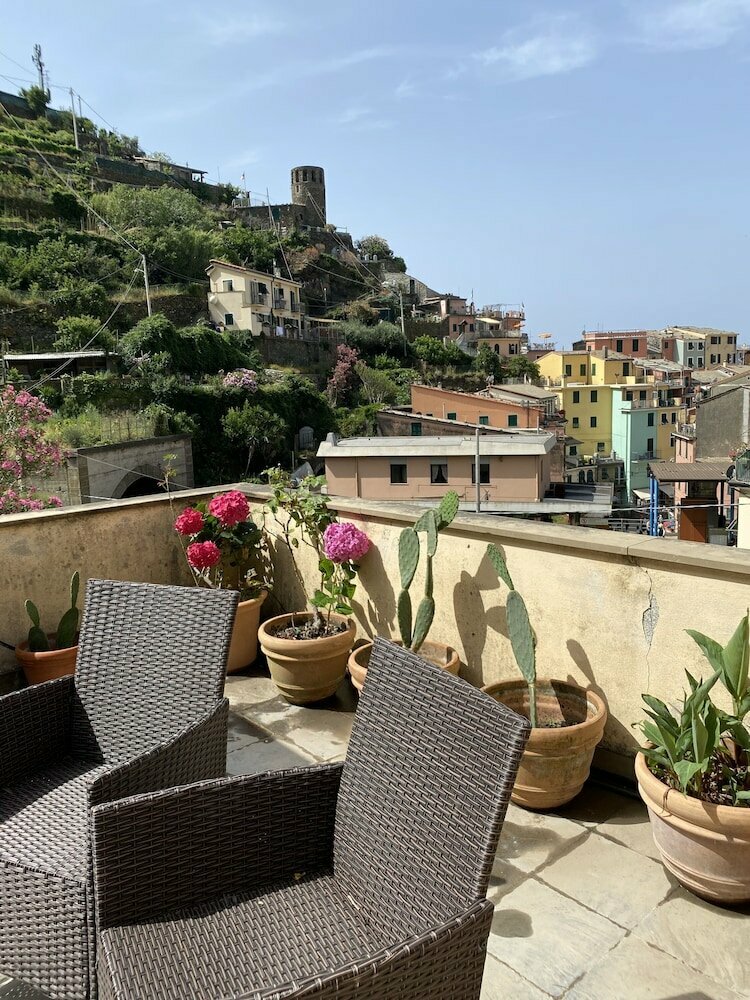 Otel Pensione Sorriso, Ligurya, foto