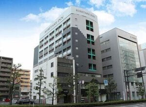Kuretake Inn Okayama (Okayama Prefecture, Okayama, Kita Ward), otel  Okayama'dan