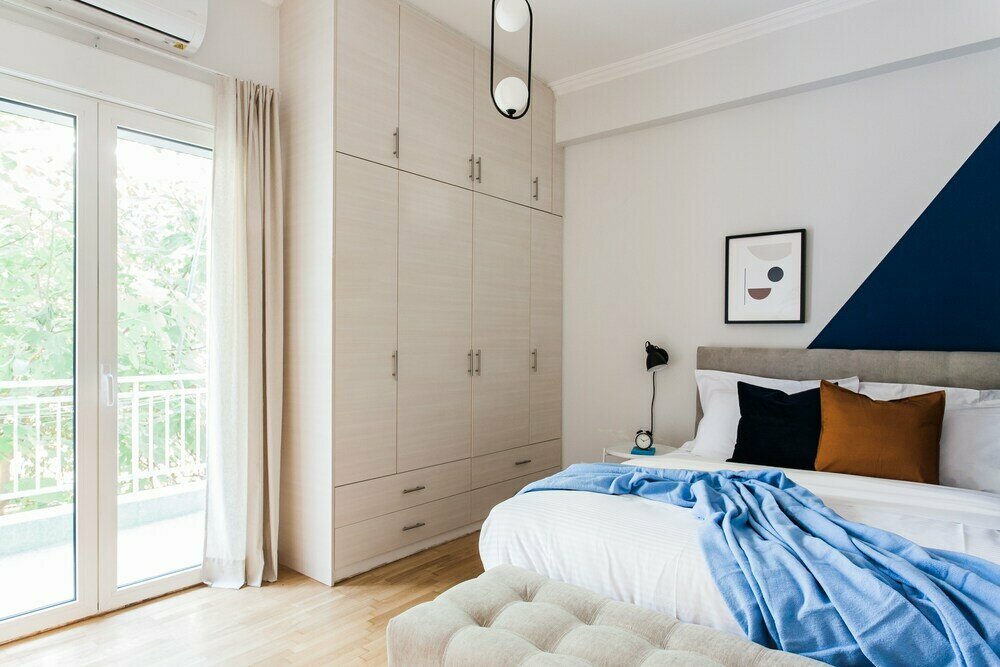 Otel Upstreet Bright 2bd Apt in Psychiko, Atina, foto