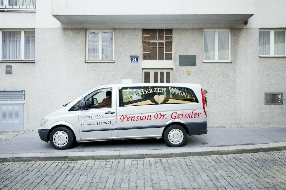 Otel Pension Dr. Geissler, Viyana, foto