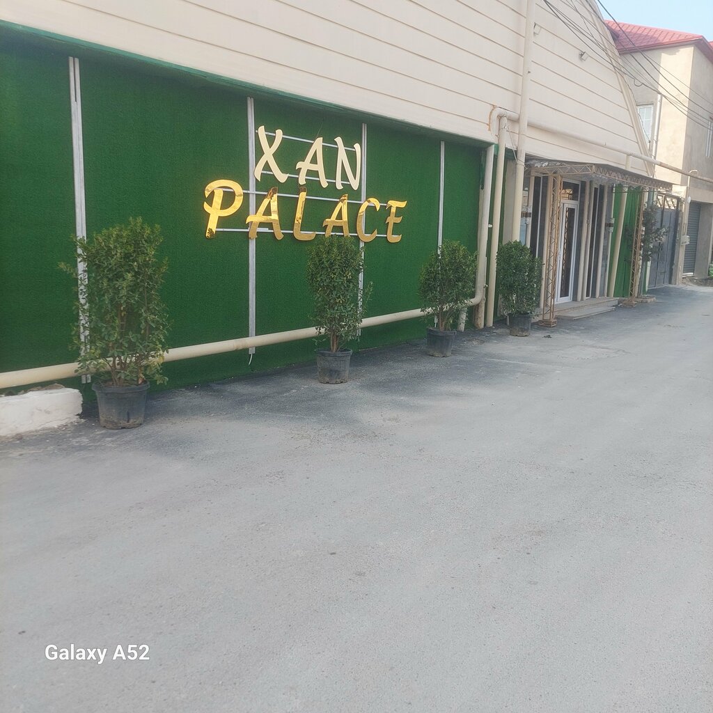 Restoran Xan Palace, Bakü, foto