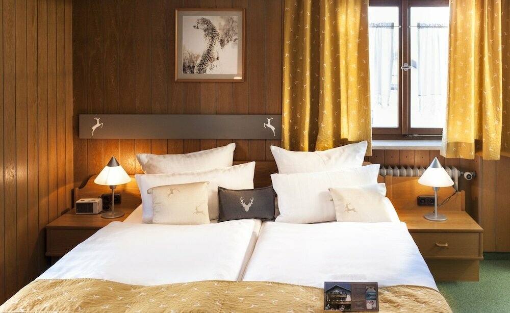 Otel Hotel Jägerhof Garni, Bavyera, foto