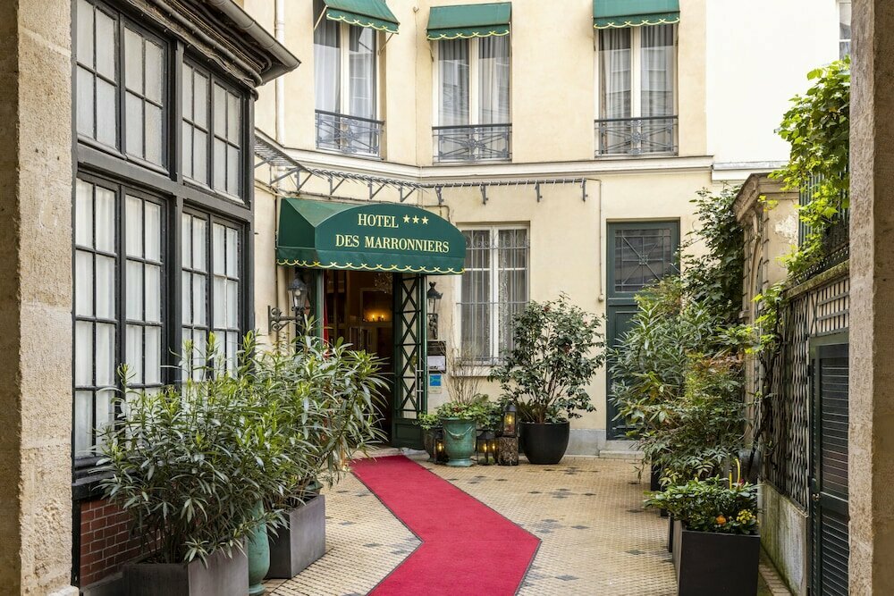 Otel Hôtel Des Marronniers, Paris, foto