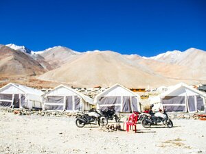 Monalisa Camp (Jammu and Kashmir, Town of Leh), otel  Cemmu ve Keşmir'den