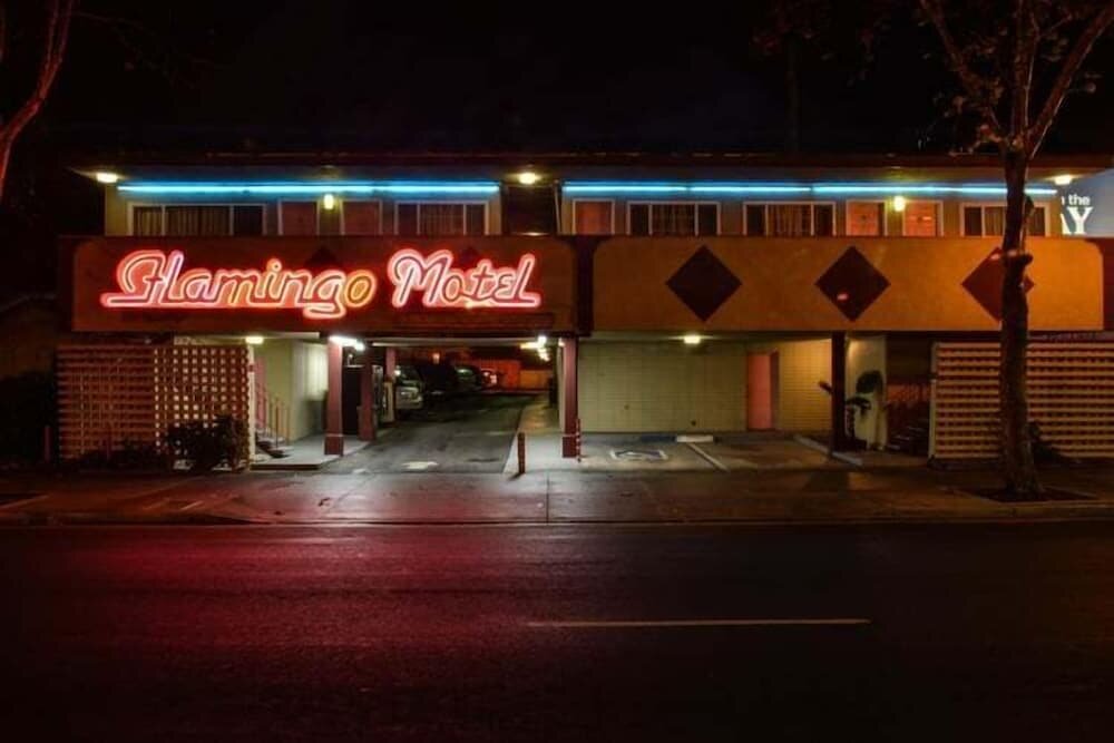 Otel The Flamingo Motel, San Jose, foto