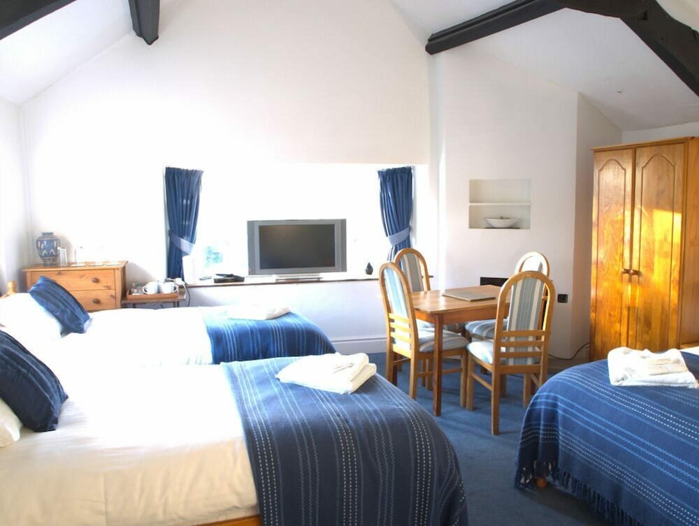 Otel The Hostelrie at Goodrich, İngiltere, foto