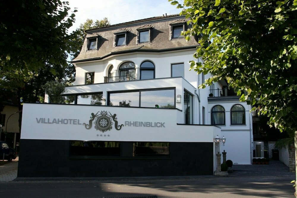 Otel Villahotel Rheinblick, Köln, foto