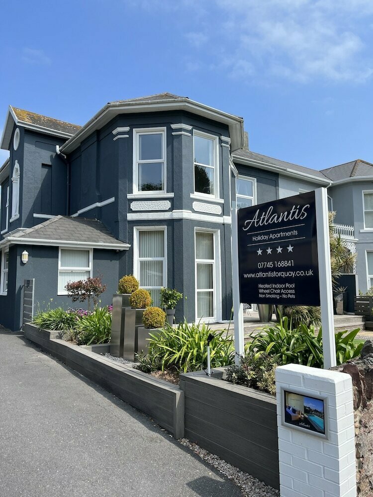 Otel Atlantis Holiday Apartments, Torquay, foto