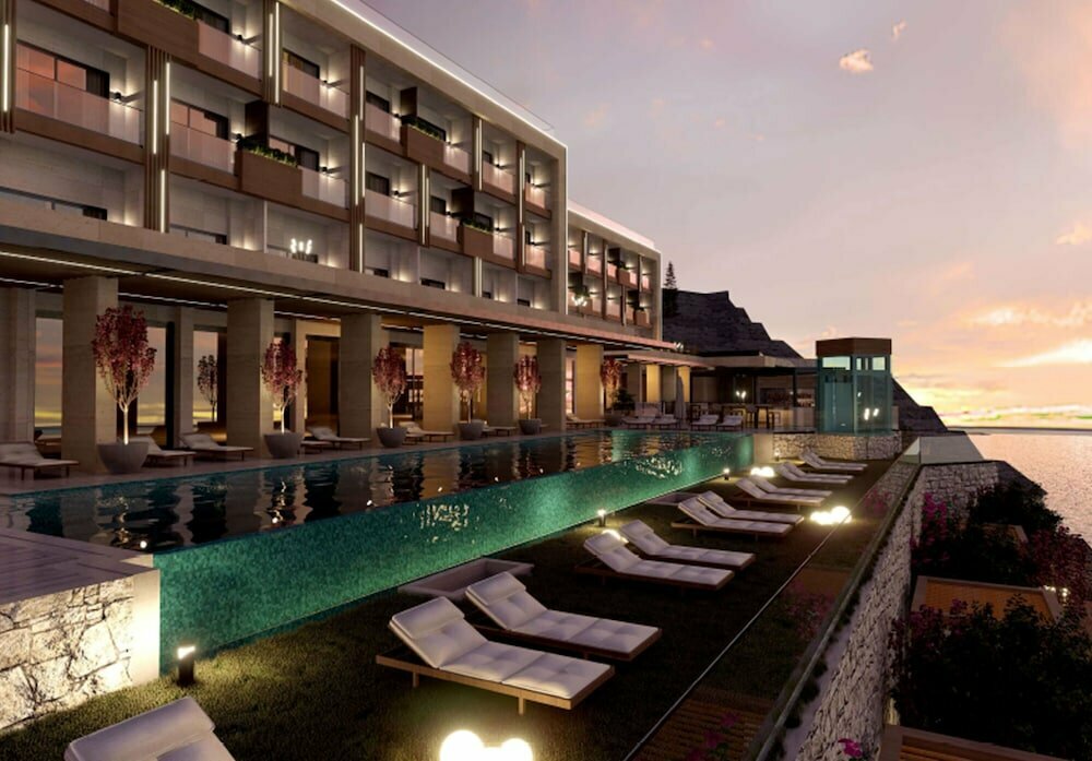 Otel The Bo Vue Hotel Bodrum, Curio Collection by Hilton, Bodrum, foto