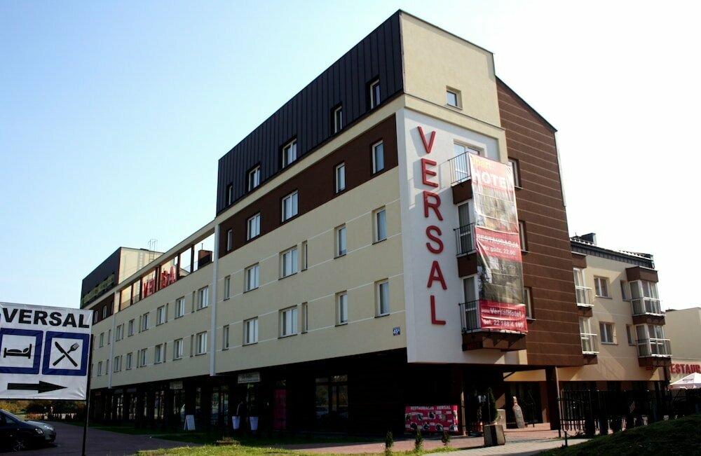 Otel Versal apartHotel Airport Modlin, Nowy Dwor Mazowiecki, foto