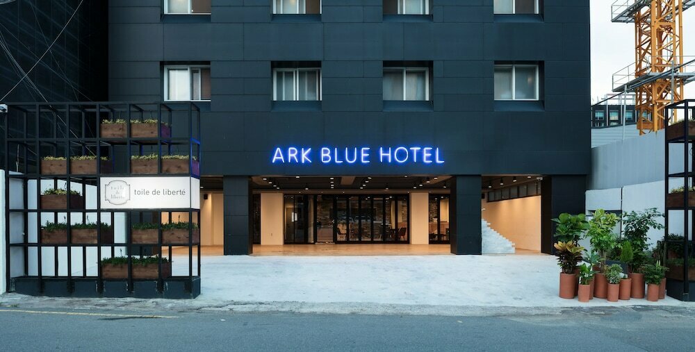 Otel Ark Blue Hotel, Pusan, foto