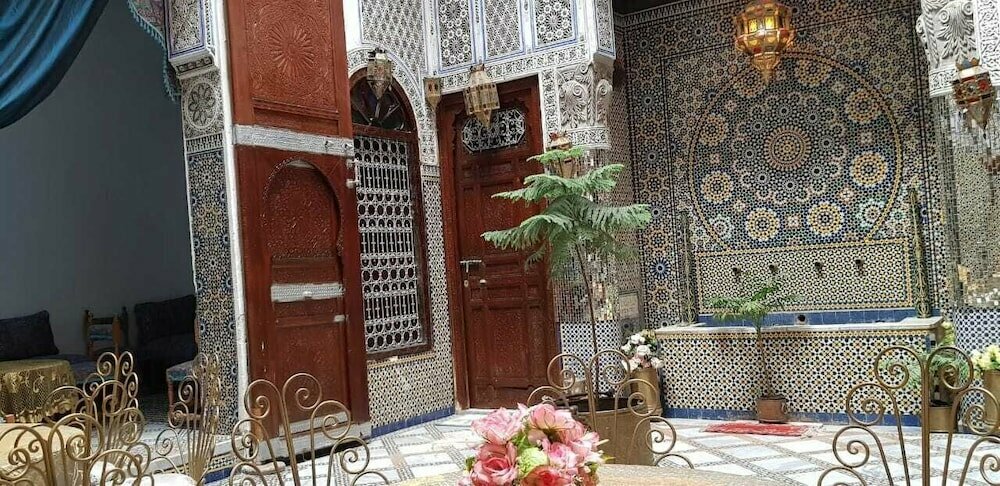 Otel Riad Dar Essafi, Fes, foto