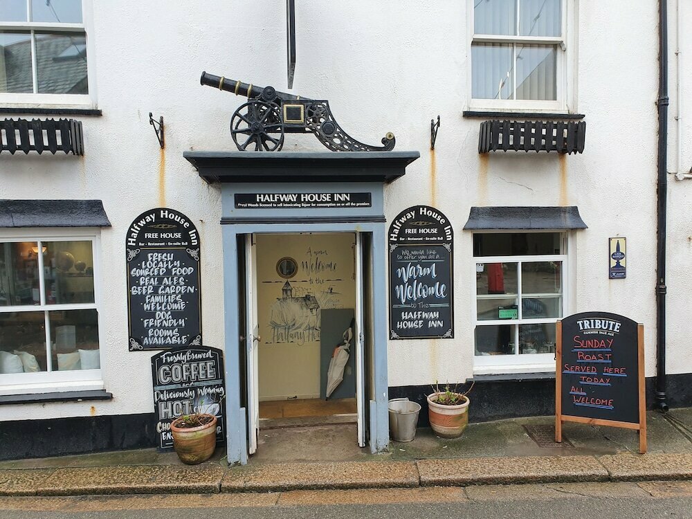 Otel Halfway House Inn, Cornwall County, foto