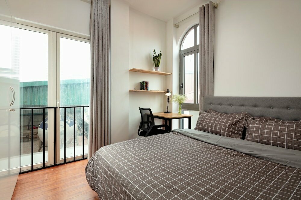 Otel Pegasy Apartment Westlake, Hanoi, foto