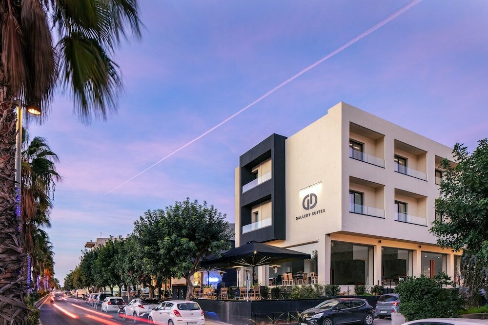Otel Gd Gallery Suites, Kandiye (İraklion), foto