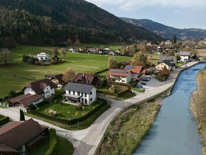 Beautiful Detached Holiday Home in Treffen am Ossiacher See Carinthia (Carinthia, Villach-Land, Römerweg, 2), otel  Karintiya'dan