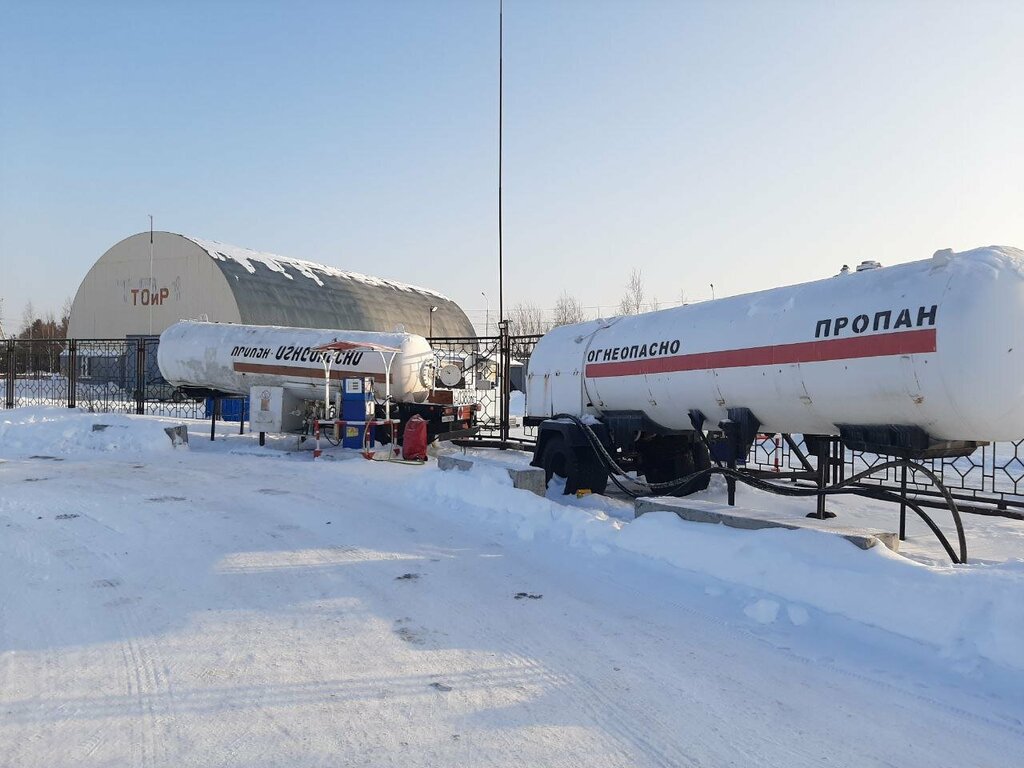 Otogaz dolum istasyonu АртСевер, Pokaçi, foto