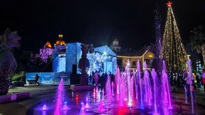 Fountain (Federal Territory of Sirius, Sochi-Park Thematic Park), çeşme  Krasnodarski krayından