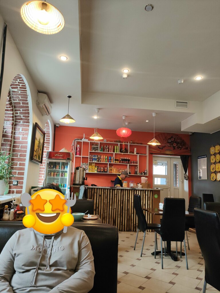 Kafe Тхань, Moskova, foto
