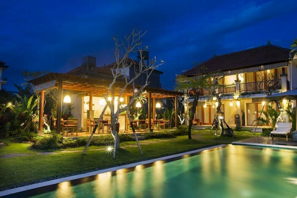 Otel Senja D'Ubud, Bali, foto