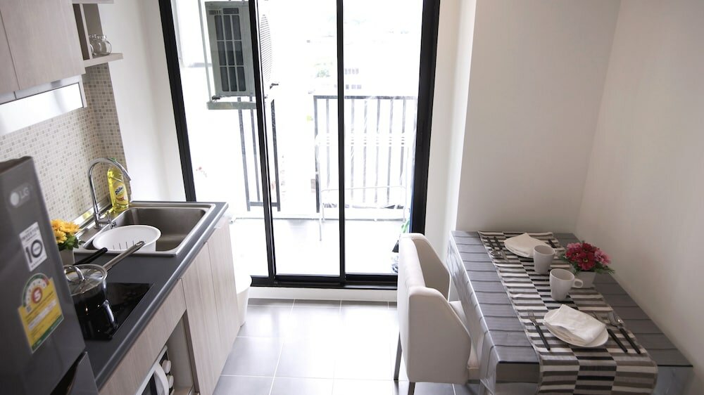 Otel Apartment Bts On Nut, Convenience Store Nearby - bkmono24, Bangkok, foto